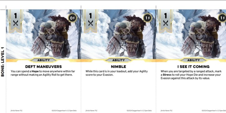 Creating Characters in Critical Role’s Daggerheart Playtest ...