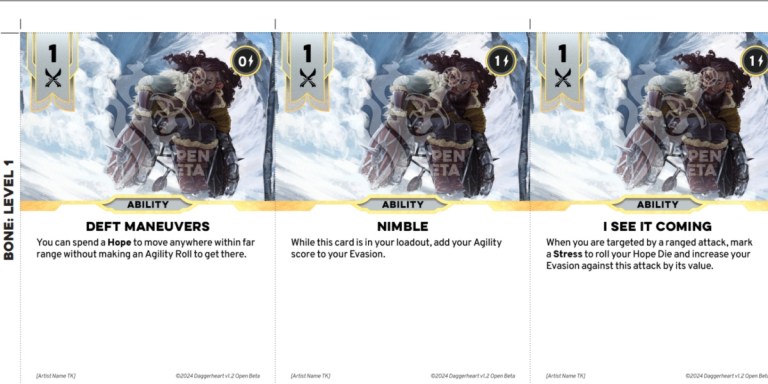 Creating Characters in Critical Role’s Daggerheart Playtest ...