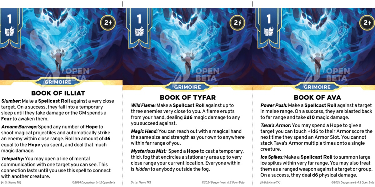 Creating Characters in Critical Role’s Daggerheart Playtest ...