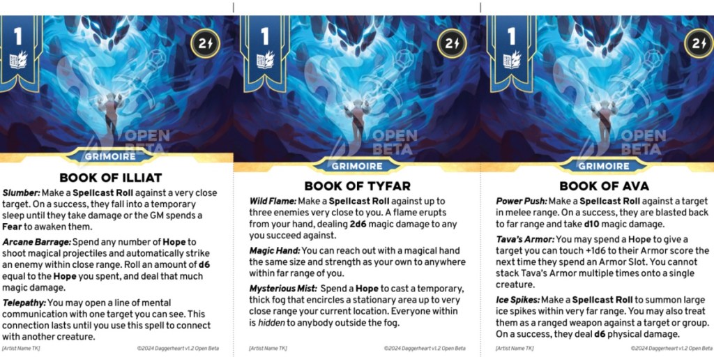 Creating Characters in Critical Role’s Daggerheart Playtest ...